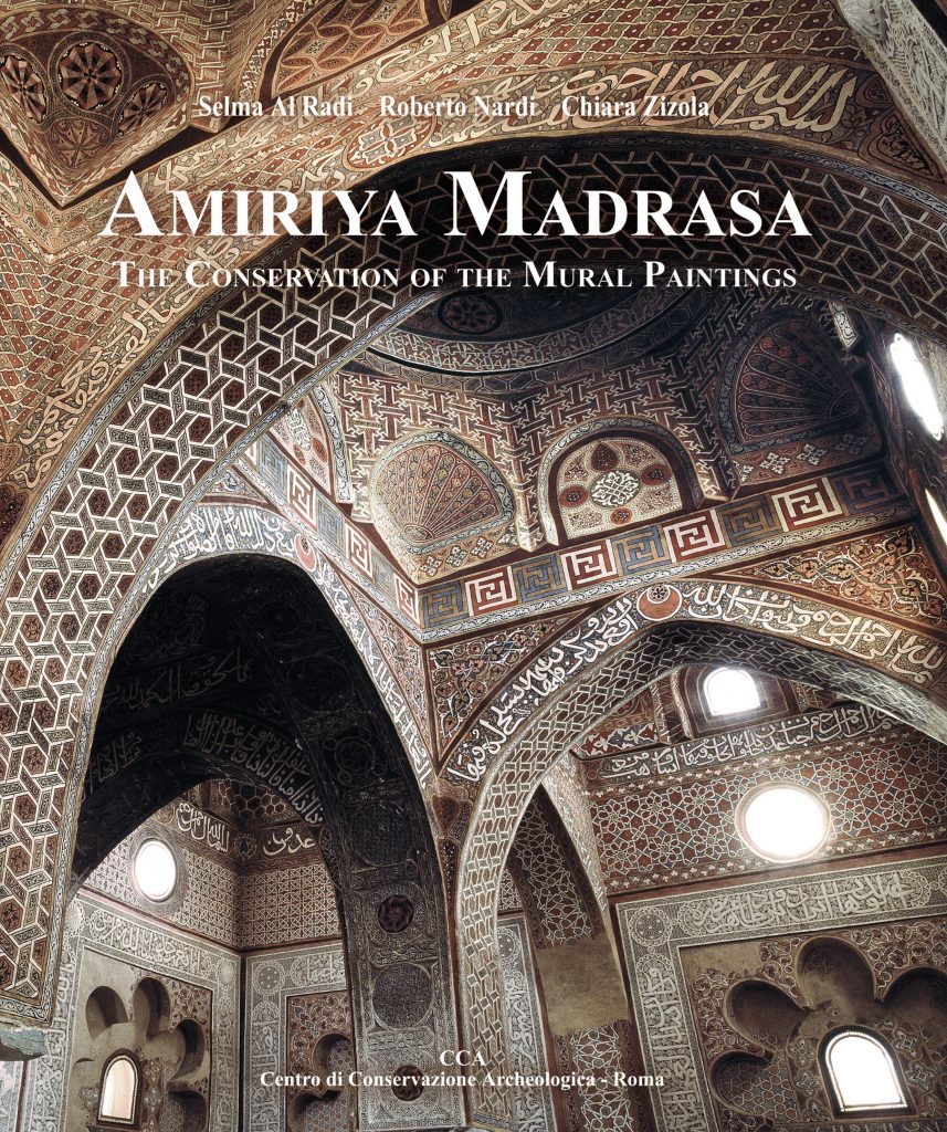 Madrasa Amiriya. The Conservation of the Mural Paintings - CCA Roma