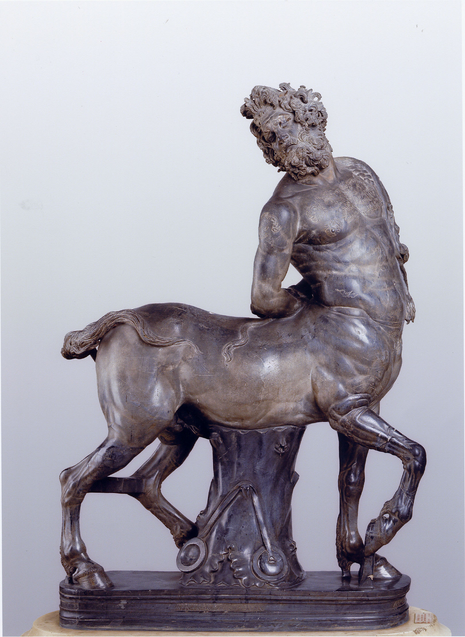 Open for Restoration. The Centaurs - CCA Roma