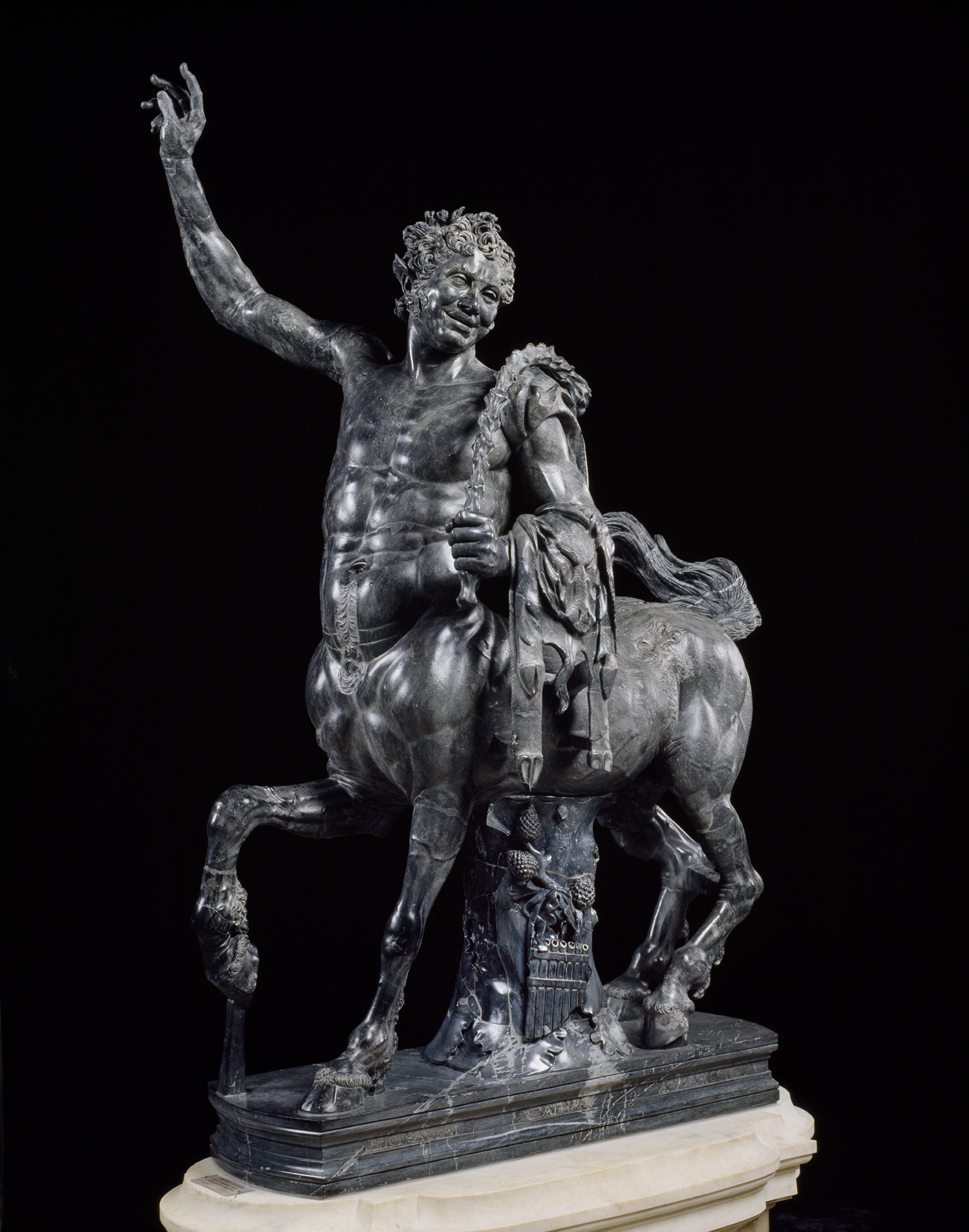 Open for Restoration. The Centaurs - CCA Roma