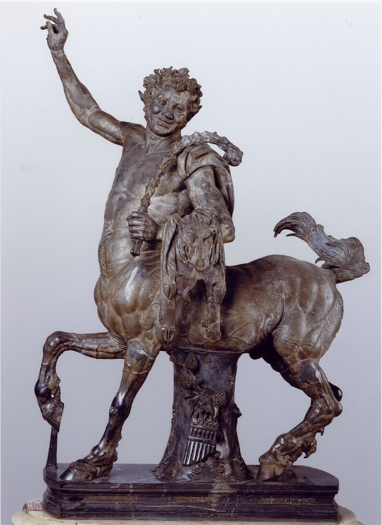 Open for Restoration. The Centaurs - CCA Roma