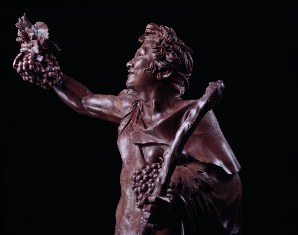 Capitoline Museums. Restoration of the Faun - CCA Roma