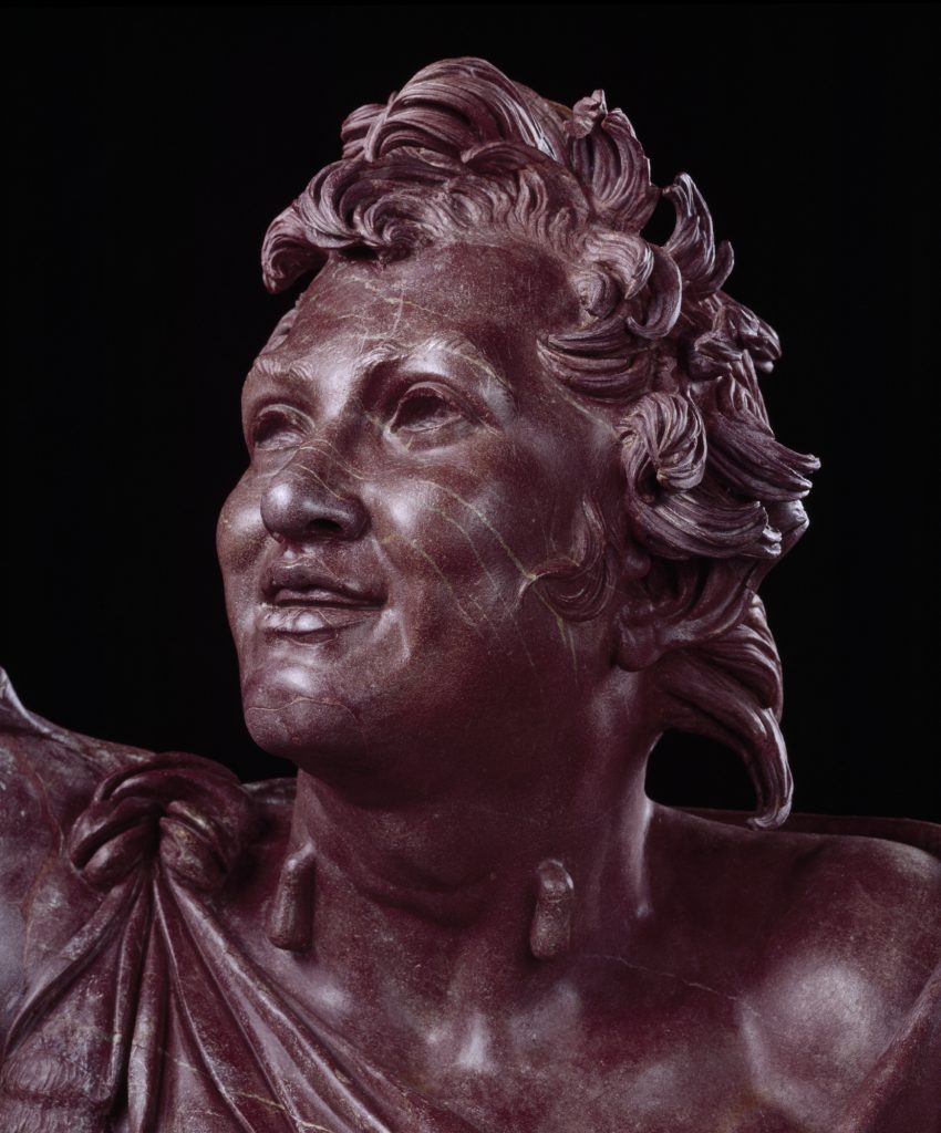 Capitoline Museums. Restoration of the Faun - CCA Roma