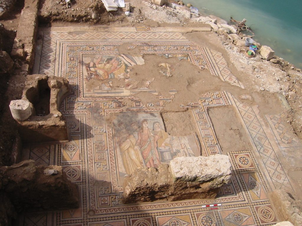 Zeugma. Conservation in situ - CCA Roma