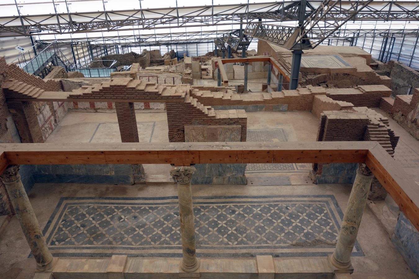 MCC Mosaic Conservation Course 2016 Ephesus On Site Project - CCA Roma