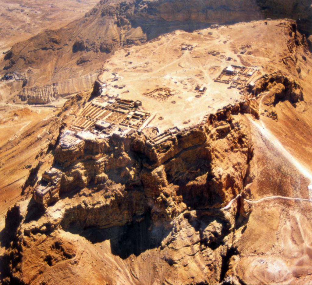 Masada: Conservation of the Large Baths - CCA Roma